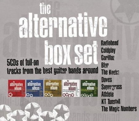 The Alternative Box Set by Various Artists (Compilation; EMI Gold; 510 ...
