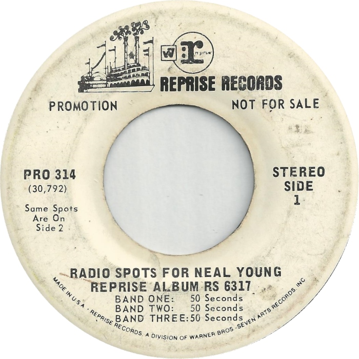 Radio Spots for Neal Young by Neal Young (Additional release): Reviews, Ratings, Credits, Song ...