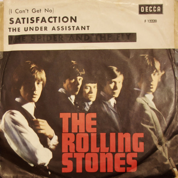 (I Can't Get No) Satisfaction / The Under Assistant by The Rolling ...