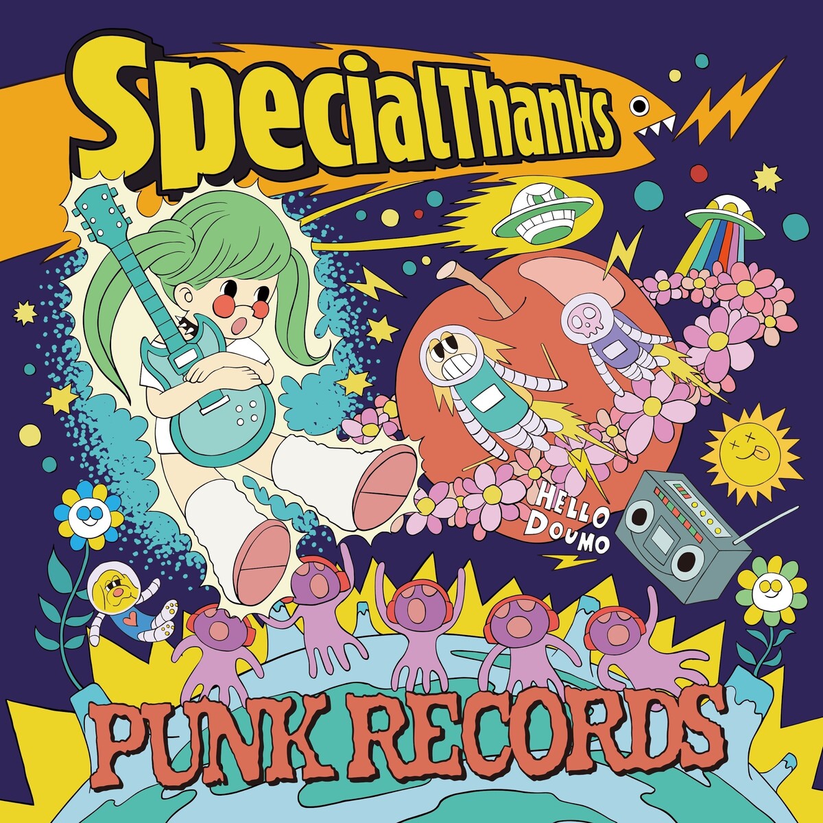Punk Records by SpecialThanks (Album): Reviews, Ratings, Credits, Song ...