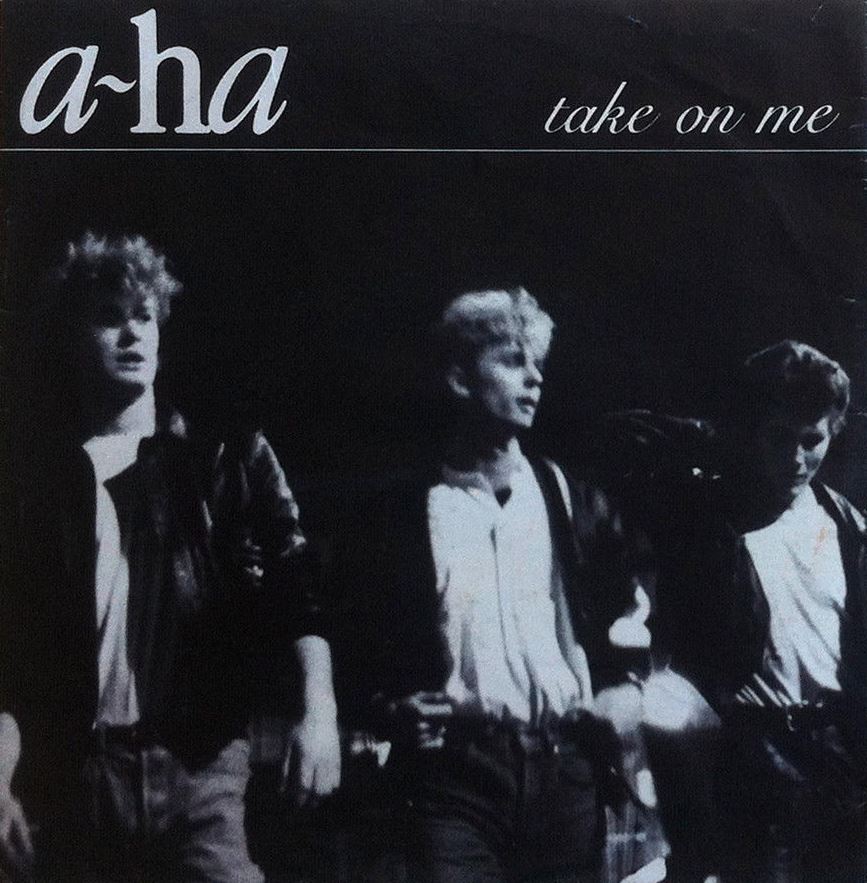Take On Me / Love Is Reason by a-ha (Single, Synthpop): Reviews ...