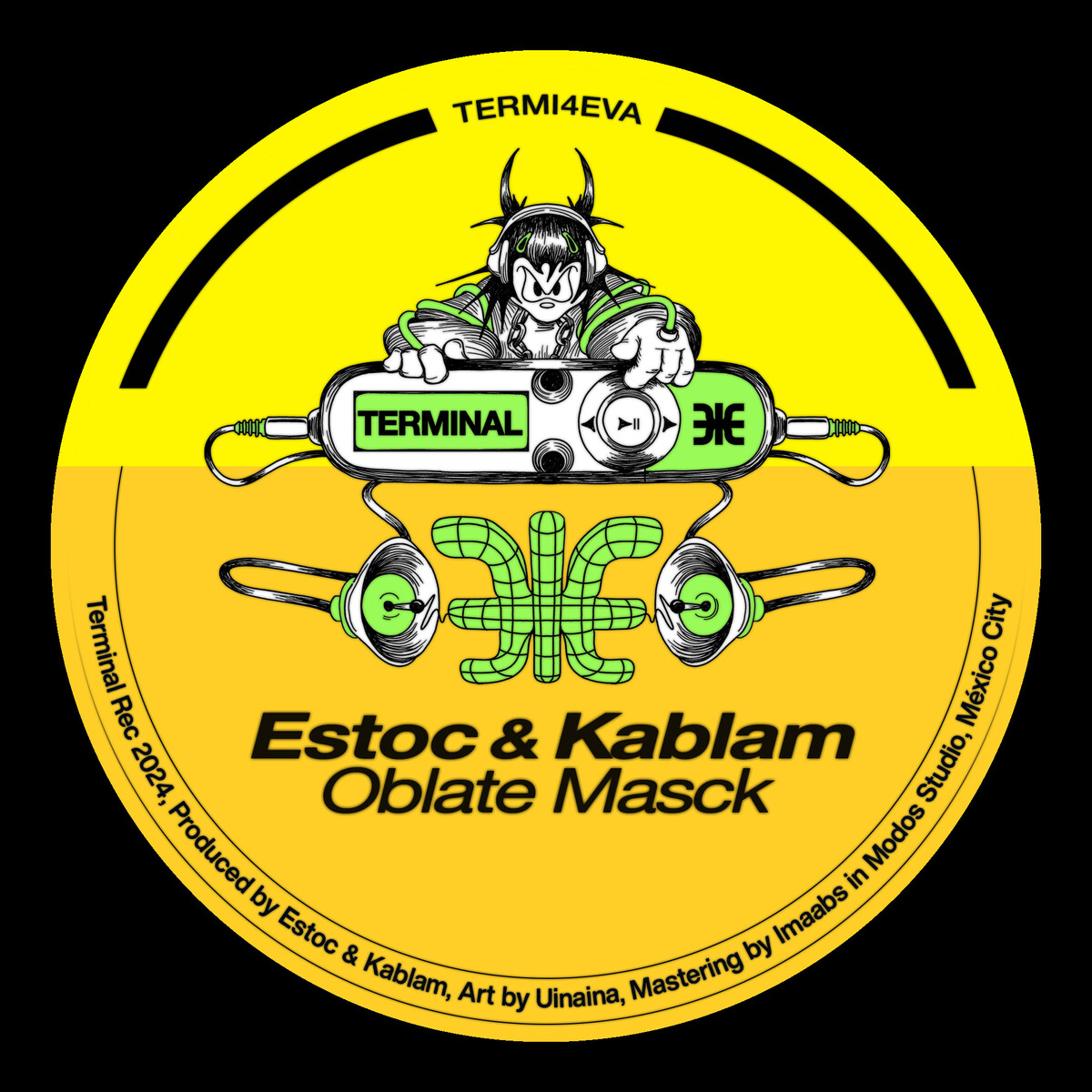 Oblate Masck by Estoc & Kablam (Single): Reviews, Ratings, Credits ...