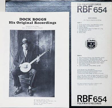 His Twelve Original Recordings by Dock Boggs (Compilation, Old-Time ...
