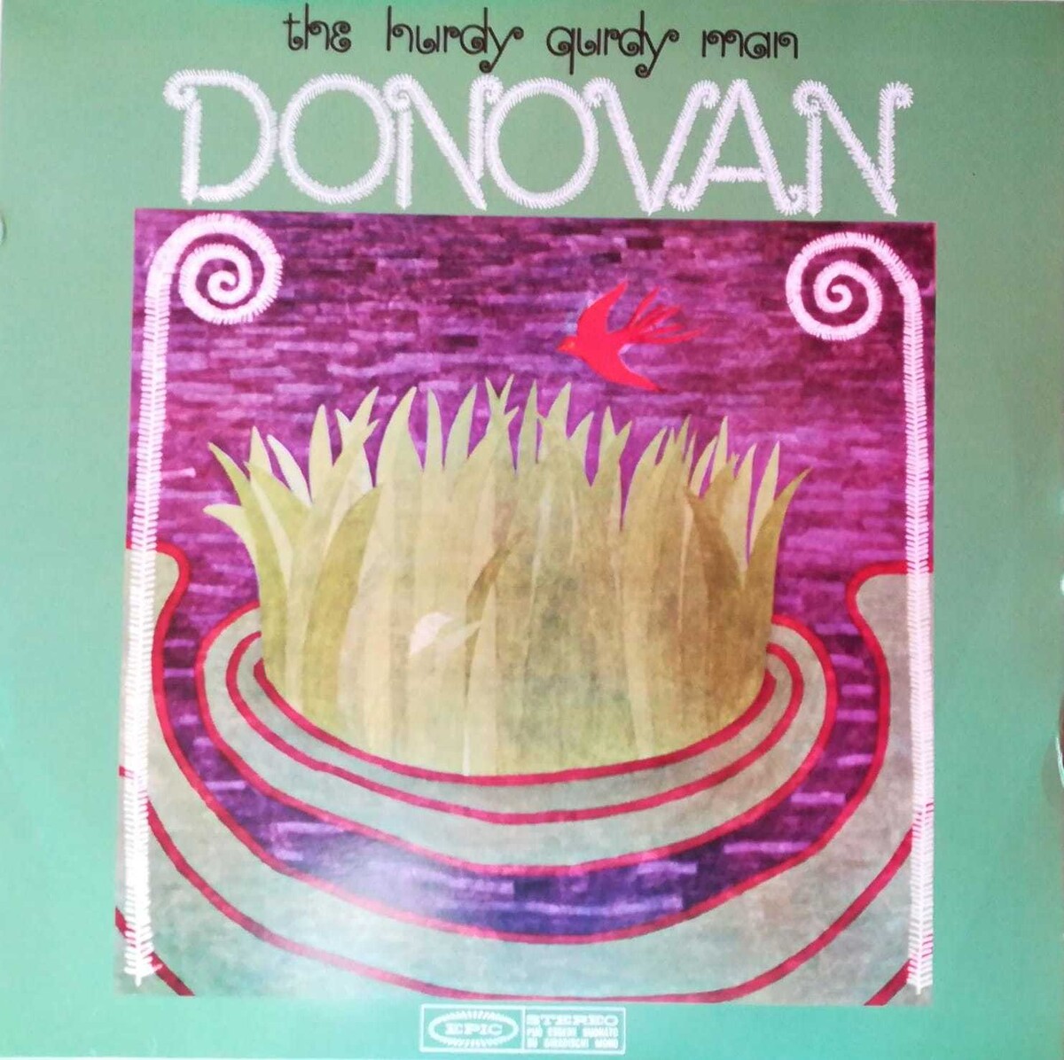 The Hurdy Gurdy Man by Donovan (Album; Epic; BN 26420): Reviews ...