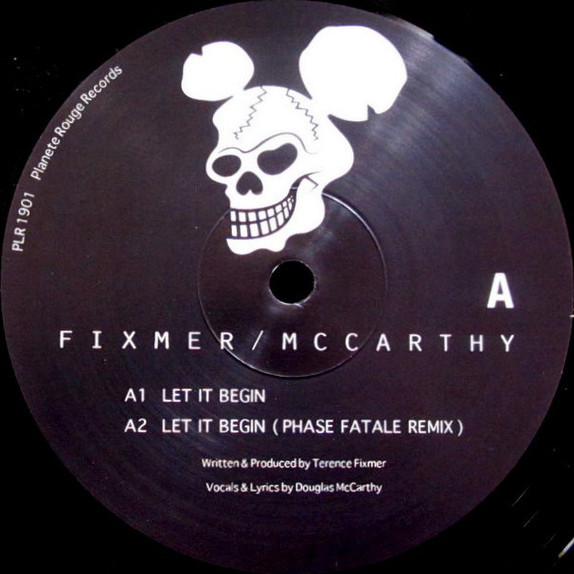 Let It Begin / The Crush by Fixmer / McCarthy (Single, EBM): Reviews ...