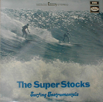 Surfing Instrumentals by The Super Stocks (Compilation): Reviews ...
