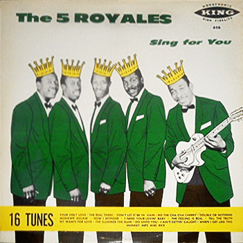 Sing for You by The "5" Royales (Compilation, Rock & Roll): Reviews ...