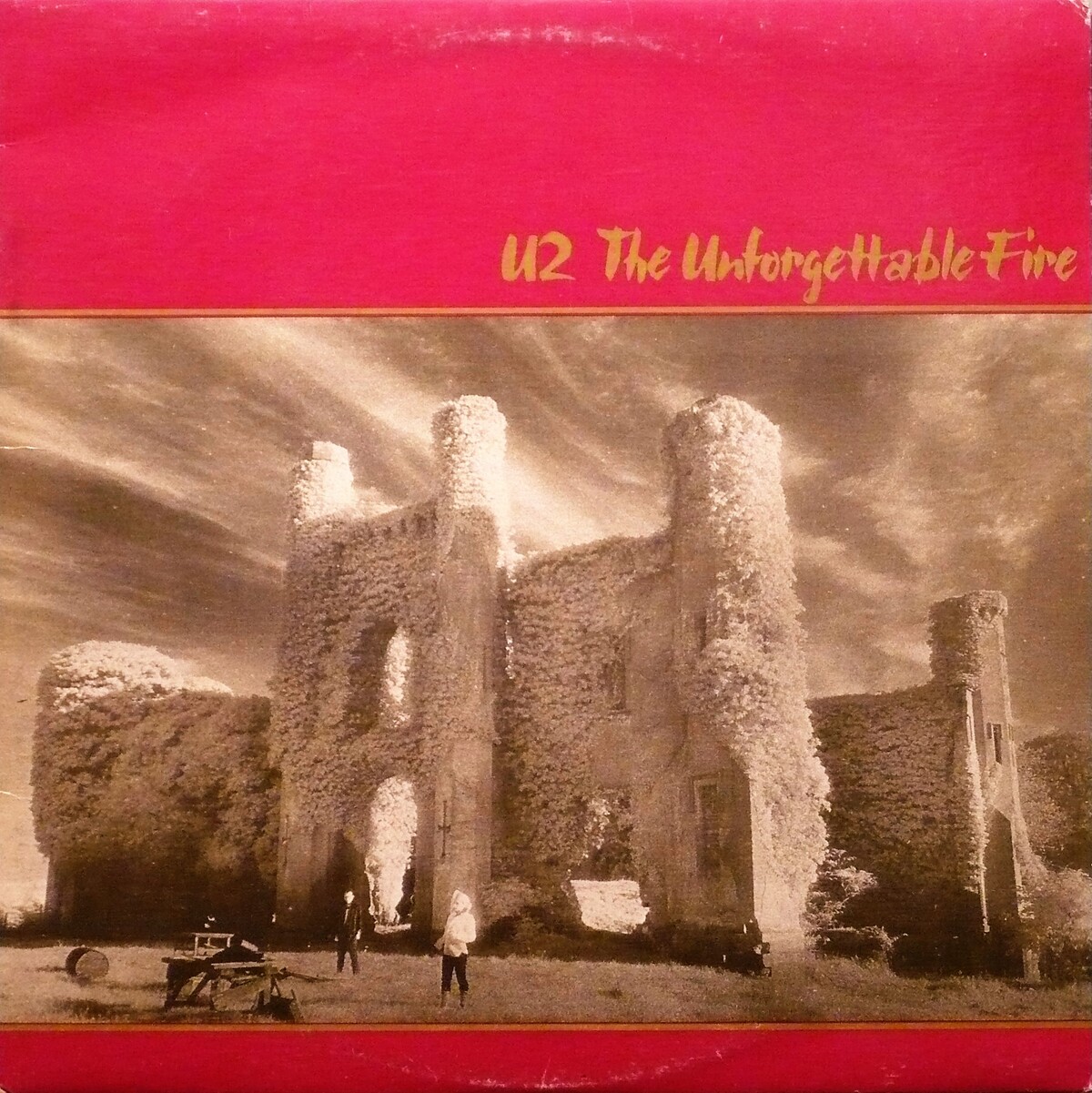 The Unforgettable Fire by U2 (Album; Island; ISL-1011): Reviews ...