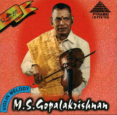 Violin Melody by M.S. Gopalakrishnan (Album, Carnatic Classical Music ...