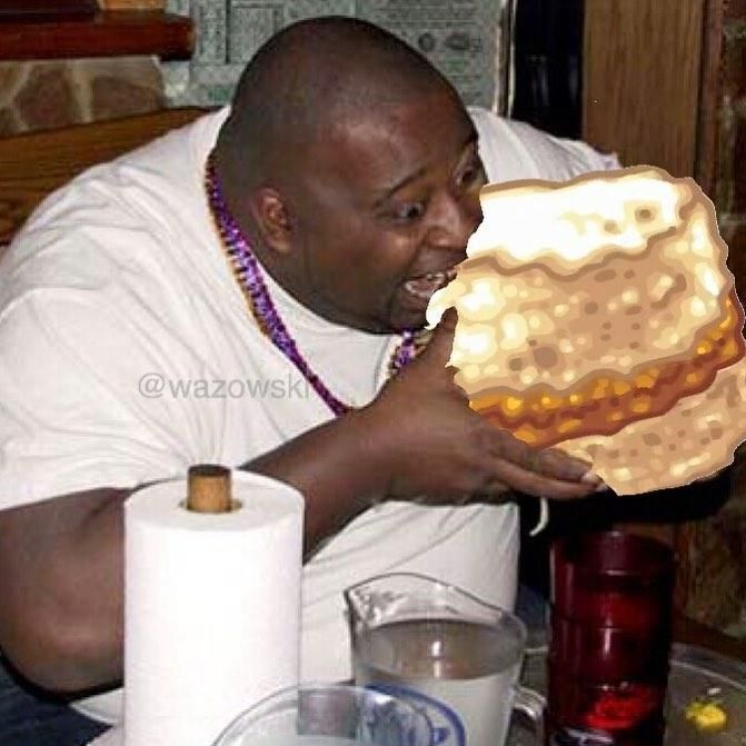 Gargamel Eats Nugget in a Biscuit by UUN4 (Single): Reviews, Ratings ...