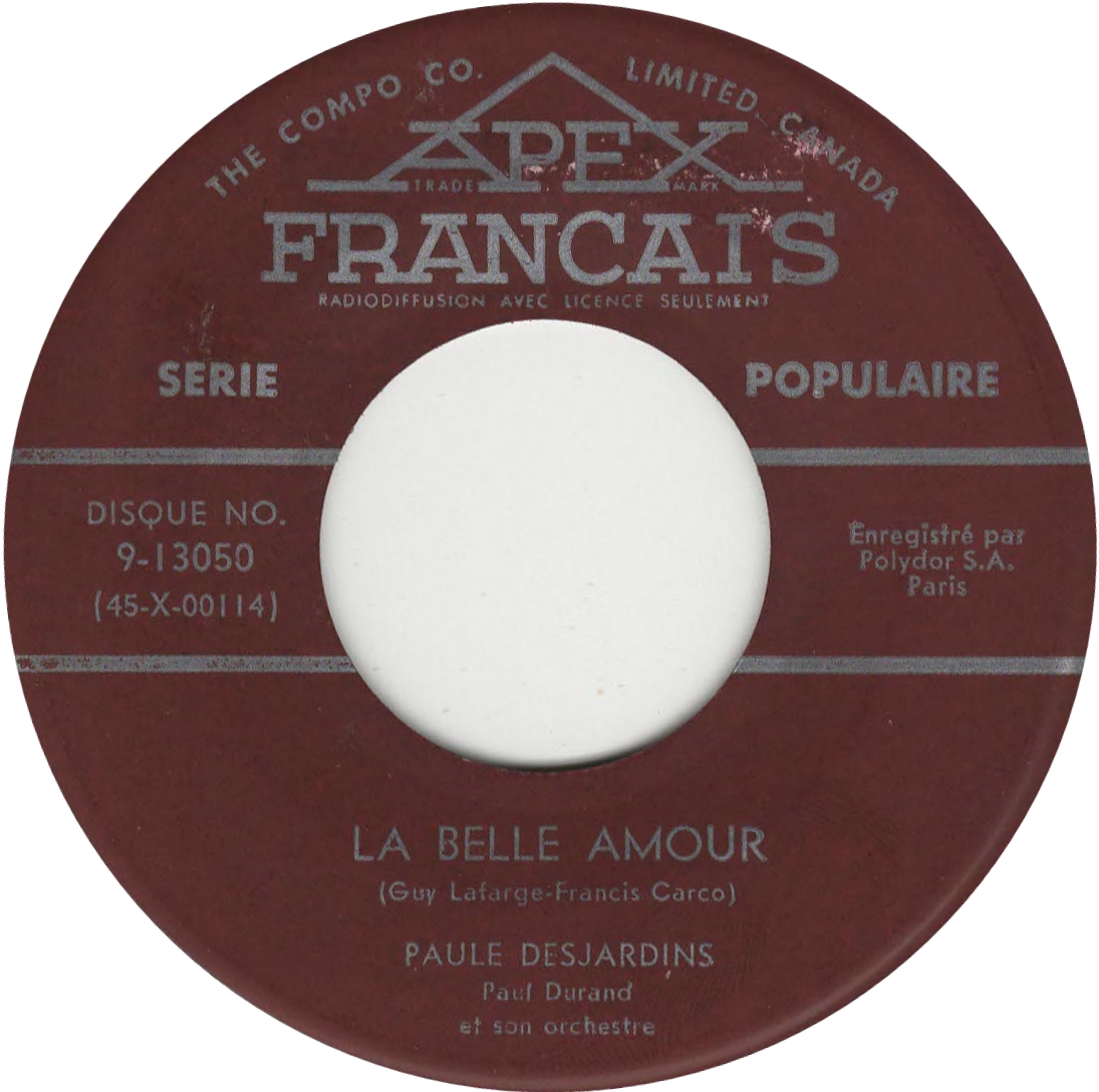 La belle amour by Paule Desjardins (Single, Chanson): Reviews, Ratings ...