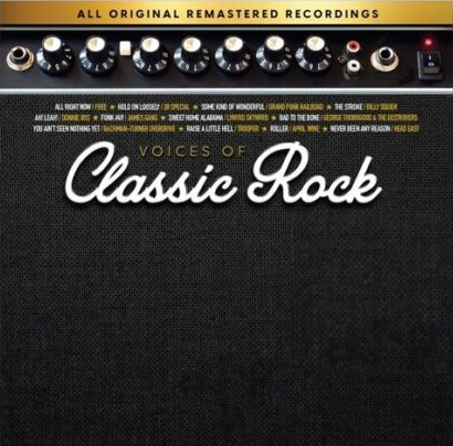 Voices of Classic Rock [Smoke Marble Vinyl] by Various Artists ...