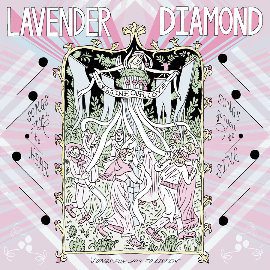 Imagine Our Love by Lavender Diamond (Album, Indie Pop): Reviews ...