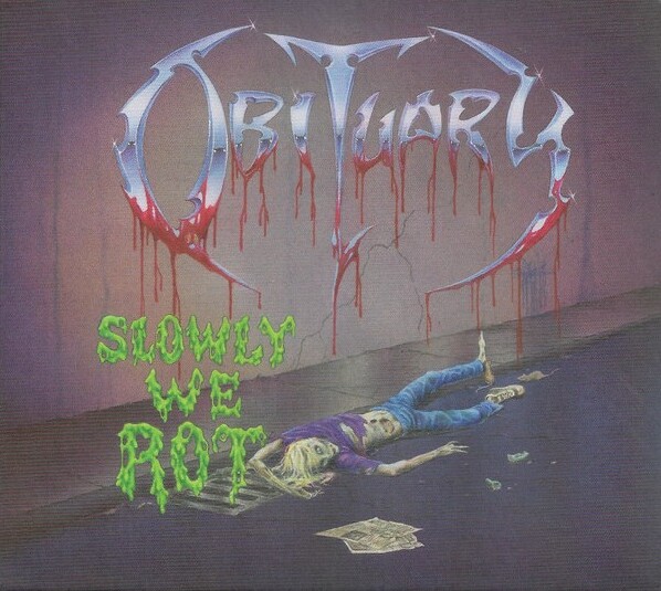 Slowly We Rot by Obituary (Album; Listenable; POSH440): Reviews ...