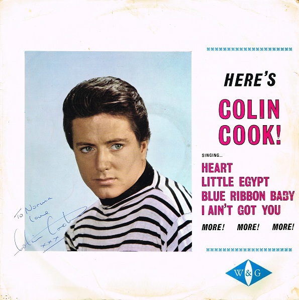Here's Colin Cook! by Colin Cook (Album): Reviews, Ratings, Credits ...