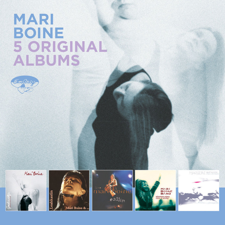 5 Original Albums by Mari Boine (Compilation): Reviews, Ratings ...