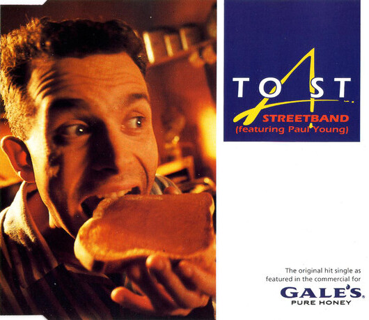 Toast by Streetband featuring Paul Young (Single; Logo; GOCD 501 ...