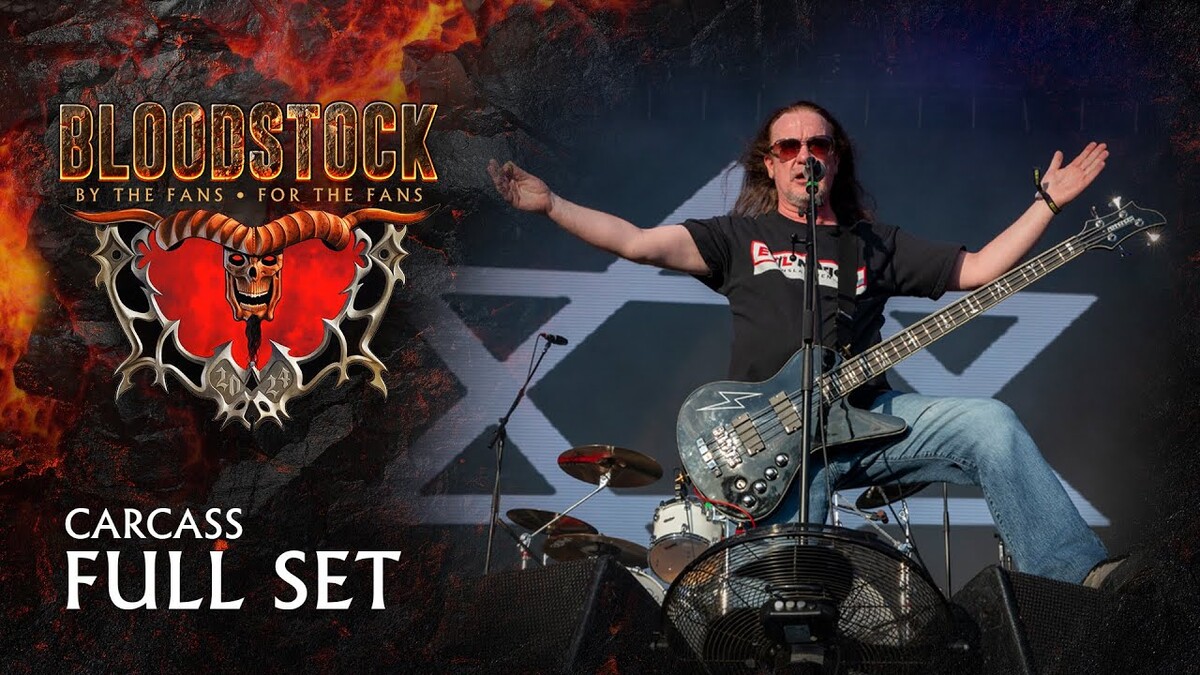 Bloodstock 2024 by Carcass (Video): Reviews, Ratings, Credits, Song ...