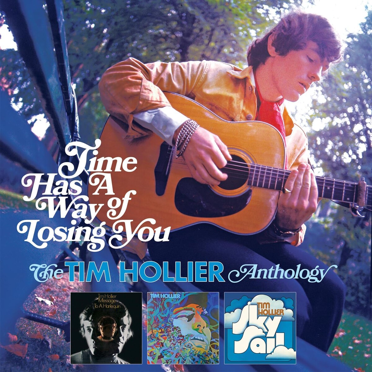 Time Has a Way of Losing You- The Tim Hollier Anthology by Tim Hollier ...