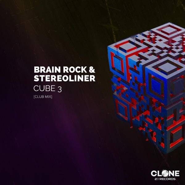 Cube 3 (Club Mix) by Brain Rock & Stereoliner (Single): Reviews ...