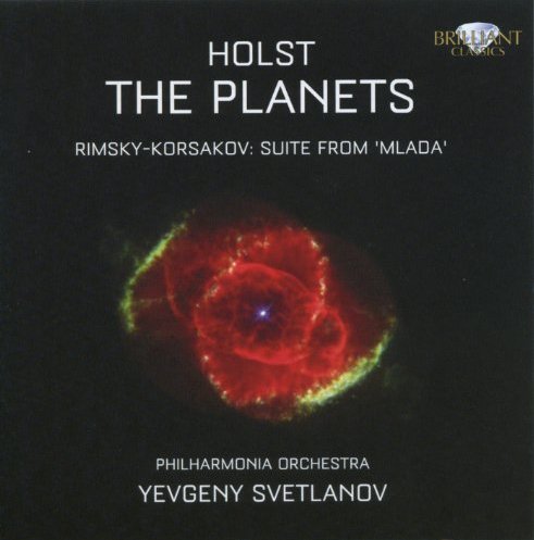 The Planets / Suite From "Mlada" by The Philharmonia / Yevgeny ...
