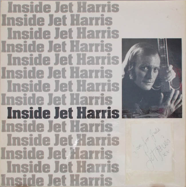 Inside Jet Harris by Jet Harris (Album; Ellie Jay; EJSP 8622): Reviews ...
