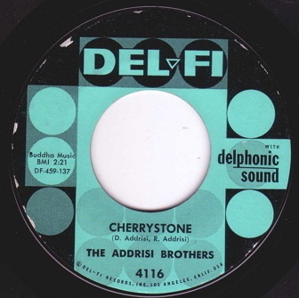 Cherrystone / Lilies Grow High by The Addrisi Brothers (Single, Rock ...
