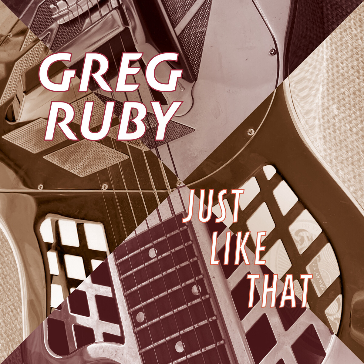 Just Like That by Greg Ruby Six (Album): Reviews, Ratings, Credits ...
