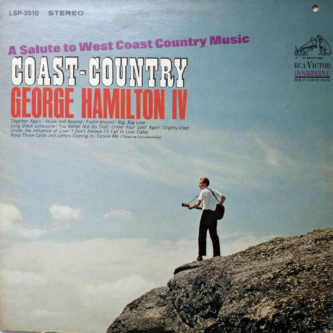 Coast-Country by George Hamilton IV (Album, Bakersfield Sound): Reviews ...