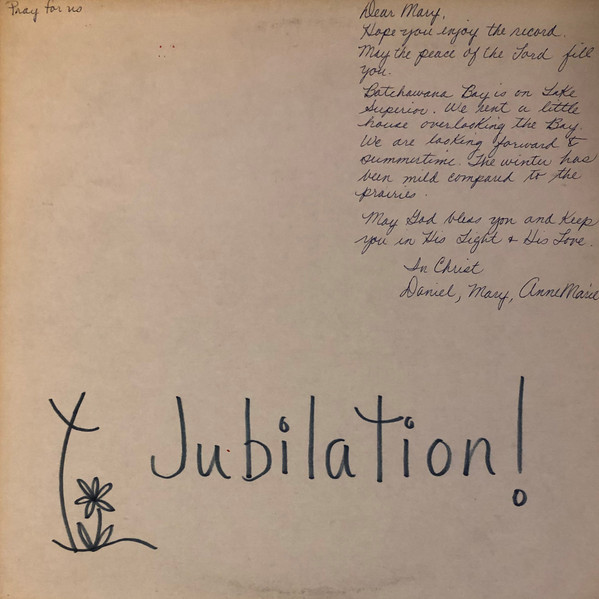 Jubilation by Daniel & Mary Dauvin (Album, Contemporary Folk): Reviews ...