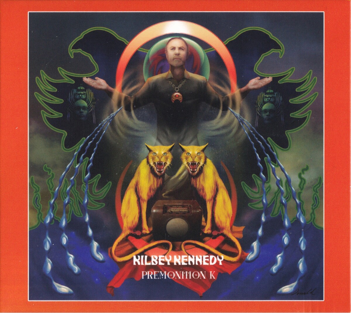 Premonition K by Kilbey Kennedy (Album; Easy Action; EARS201CD ...