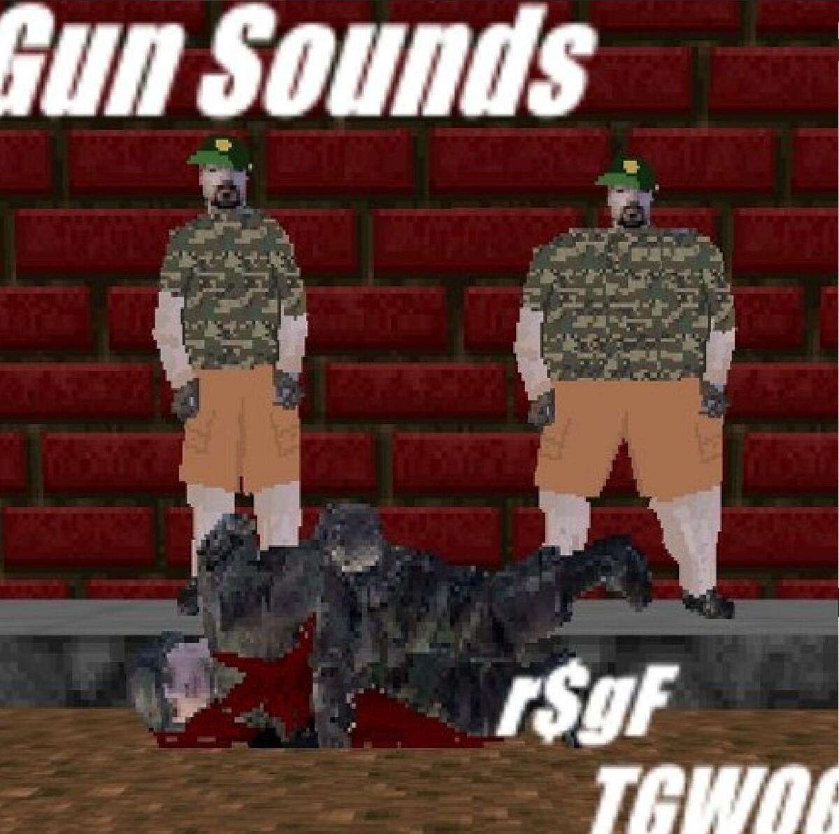 Gun Sounds by rsgf & TGWOG (EP, Experimental Hip Hop): Reviews, Ratings ...
