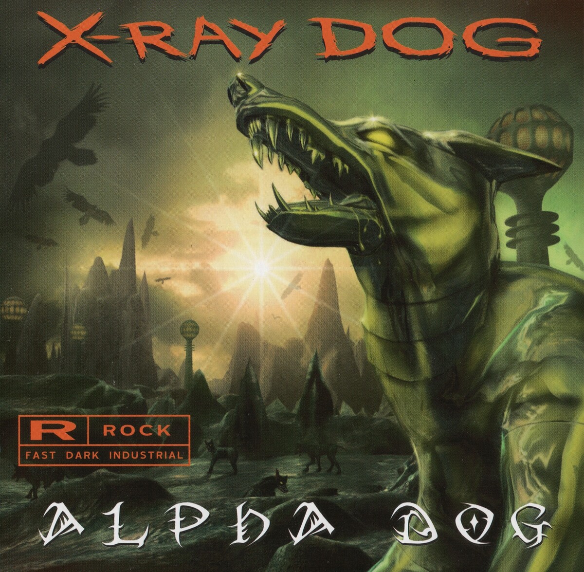 Alpha Dog by X-Ray Dog (Album, Epic Music): Reviews, Ratings, Credits ...