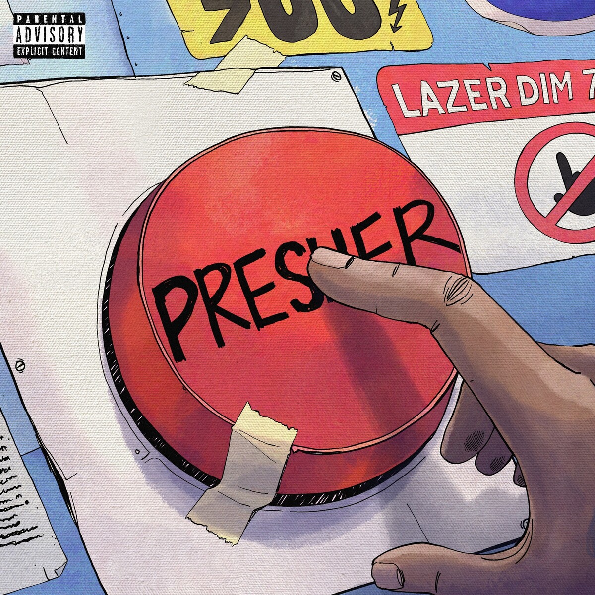 Presher by LAZER DIM 700 (Single, Gangsta Rap): Reviews, Ratings ...