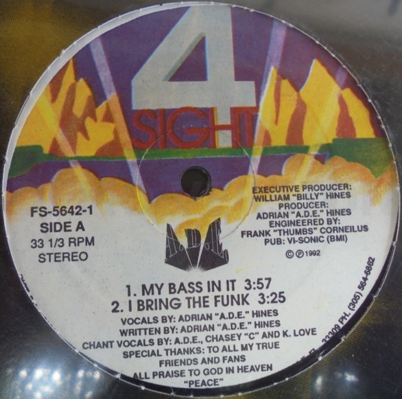 My Bass in It by MC ADE (Single, Miami Bass): Reviews, Ratings, Credits ...