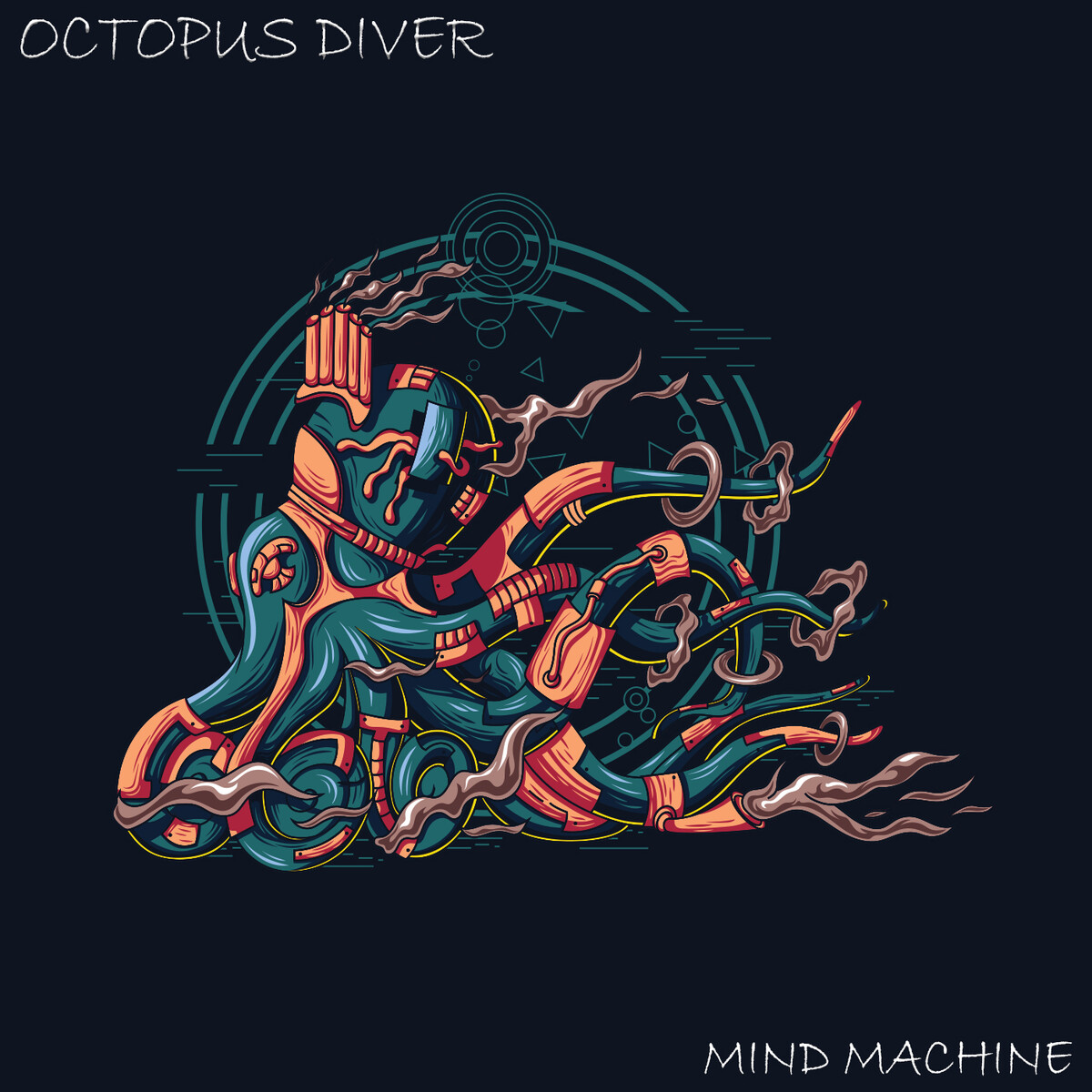 Mind Machine by Octopus Diver (Album): Reviews, Ratings, Credits, Song ...