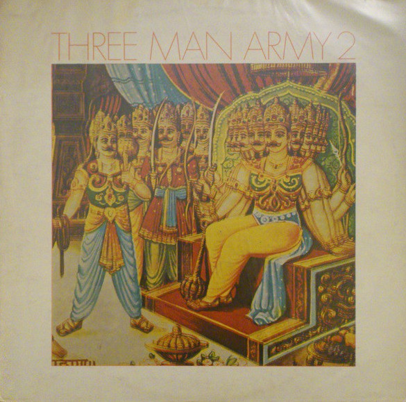 Three Man Army 2 by Three Man Army (Album; Reprise; 44.254): Reviews ...