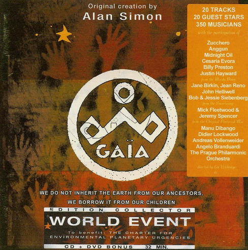 Gaia by Alan Simon (Album; Ovação; 374 cd): Reviews, Ratings, Credits ...