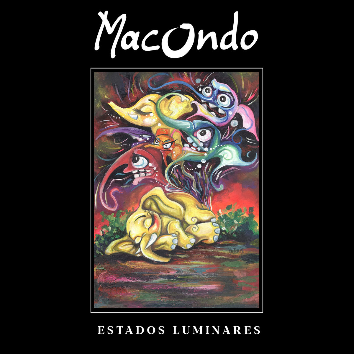 Estados Luminares by Macondo (Album, Post-Rock): Reviews, Ratings ...