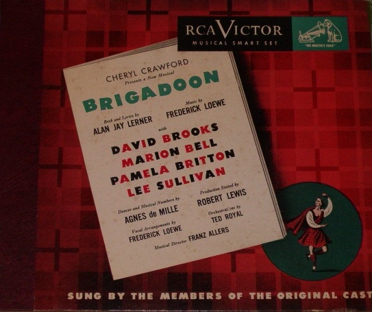 Brigadoon [Original Broadway Cast] by Various Artists (Album, Show ...