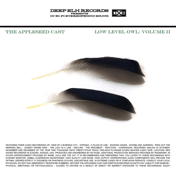 Low Level Owl: Volume II by The Appleseed Cast (Album, Midwest Emo ...