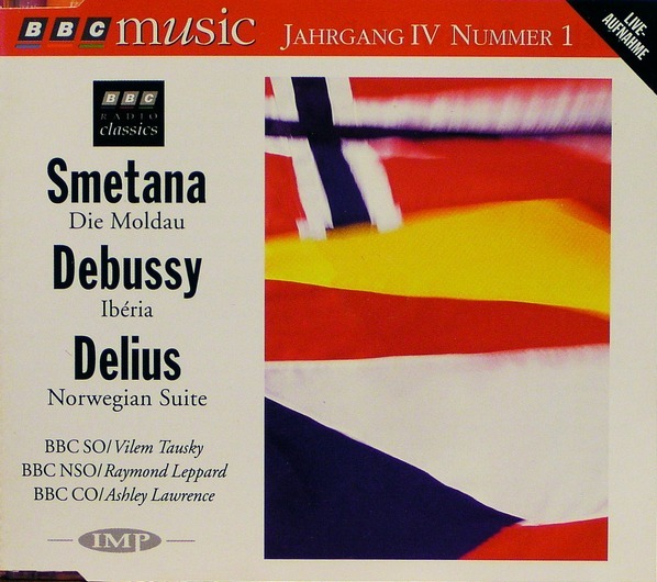 Jahrgang IV Nummer 1 (Die Moldau / Ibéria / Norwegian Suite) by BBC ...
