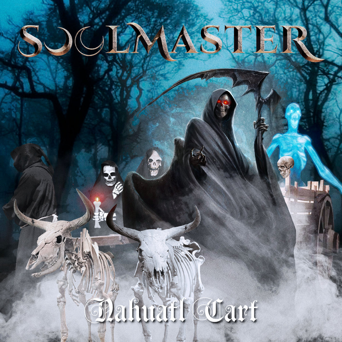 Nahuatl Cart by Soulmaster (Single, Power Metal): Reviews, Ratings, Credits, Song list - Rate ...