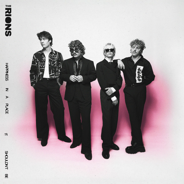 Happiness in a Place It Shouldn't Be by The Rions (EP, Indie Rock ...