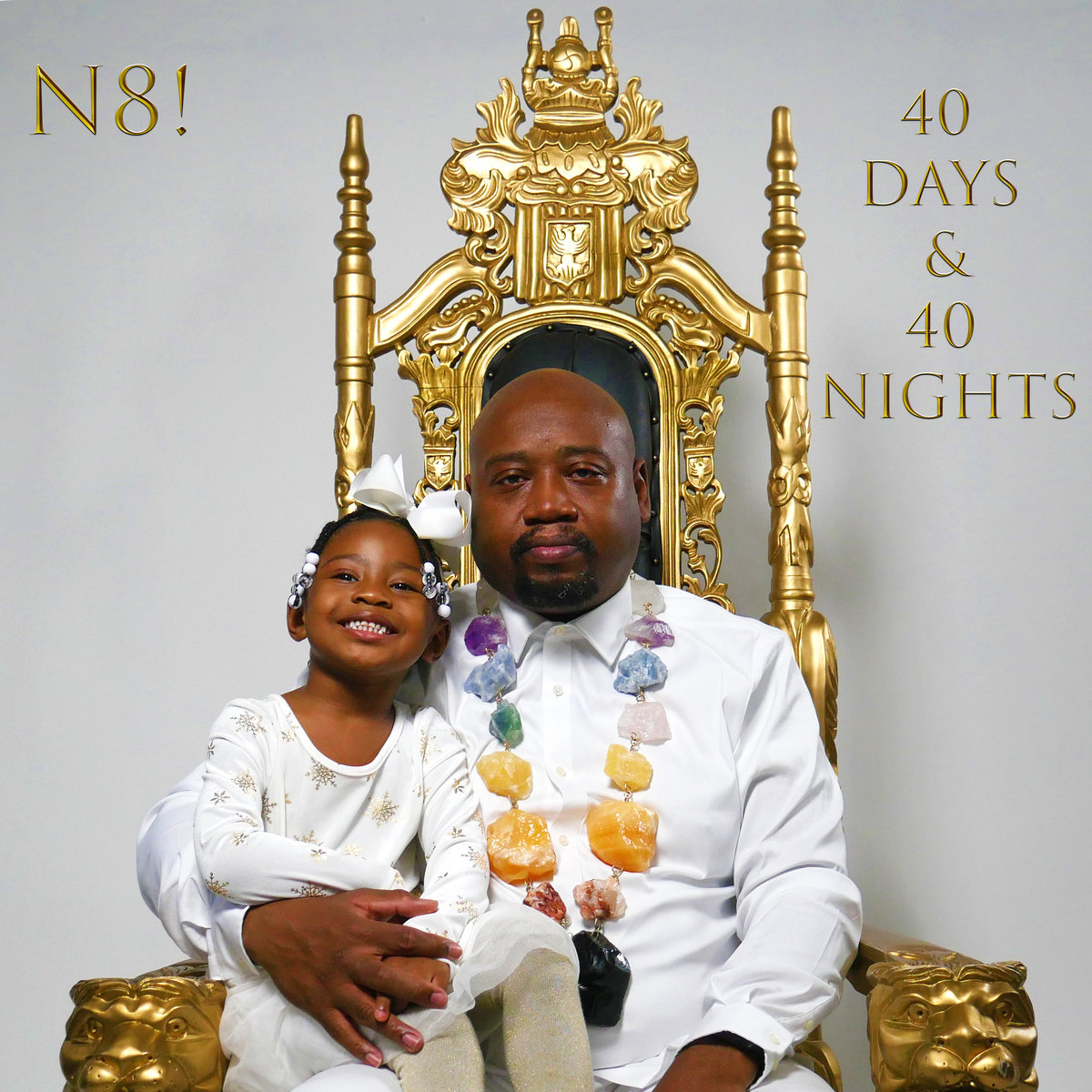 40 Days & 40 Nights by N8! x DJ Mekalek (Album, Boom Bap): Reviews, Ratings, Credits, Song list ...