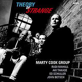 Theory of Strange by Marty Cook Group (Album, Post-Bop): Reviews ...