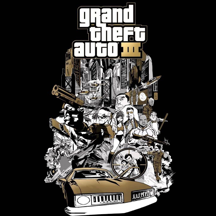 GTA III by iNihga x Ray R-15 (Single; n/a; n/a): Reviews, Ratings ...