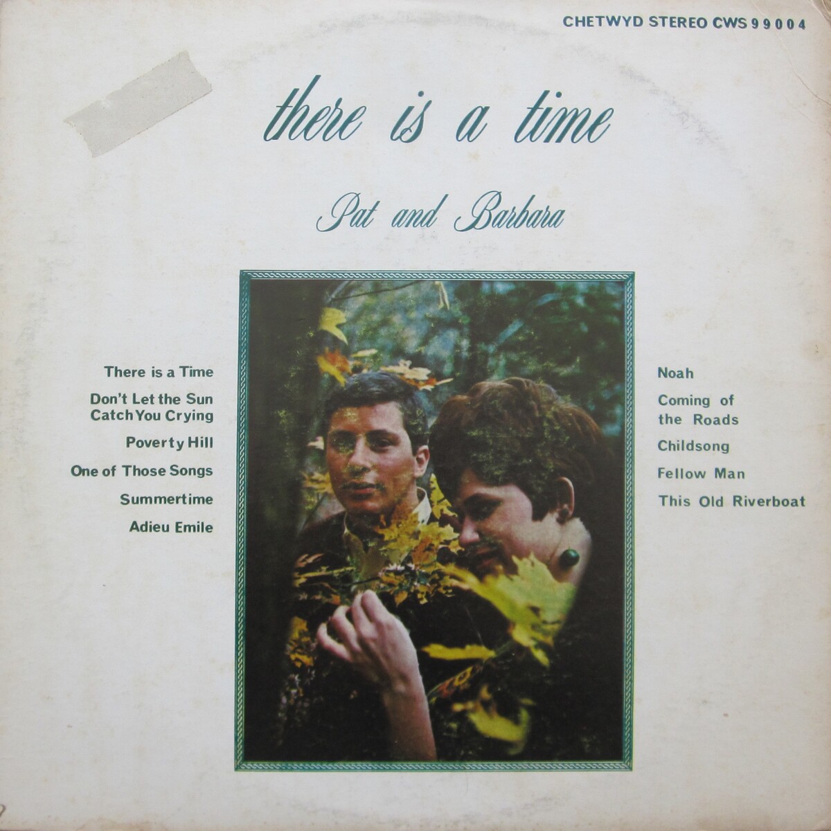 There Is a Time by Pat and Barbara (Album): Reviews, Ratings, Credits ...