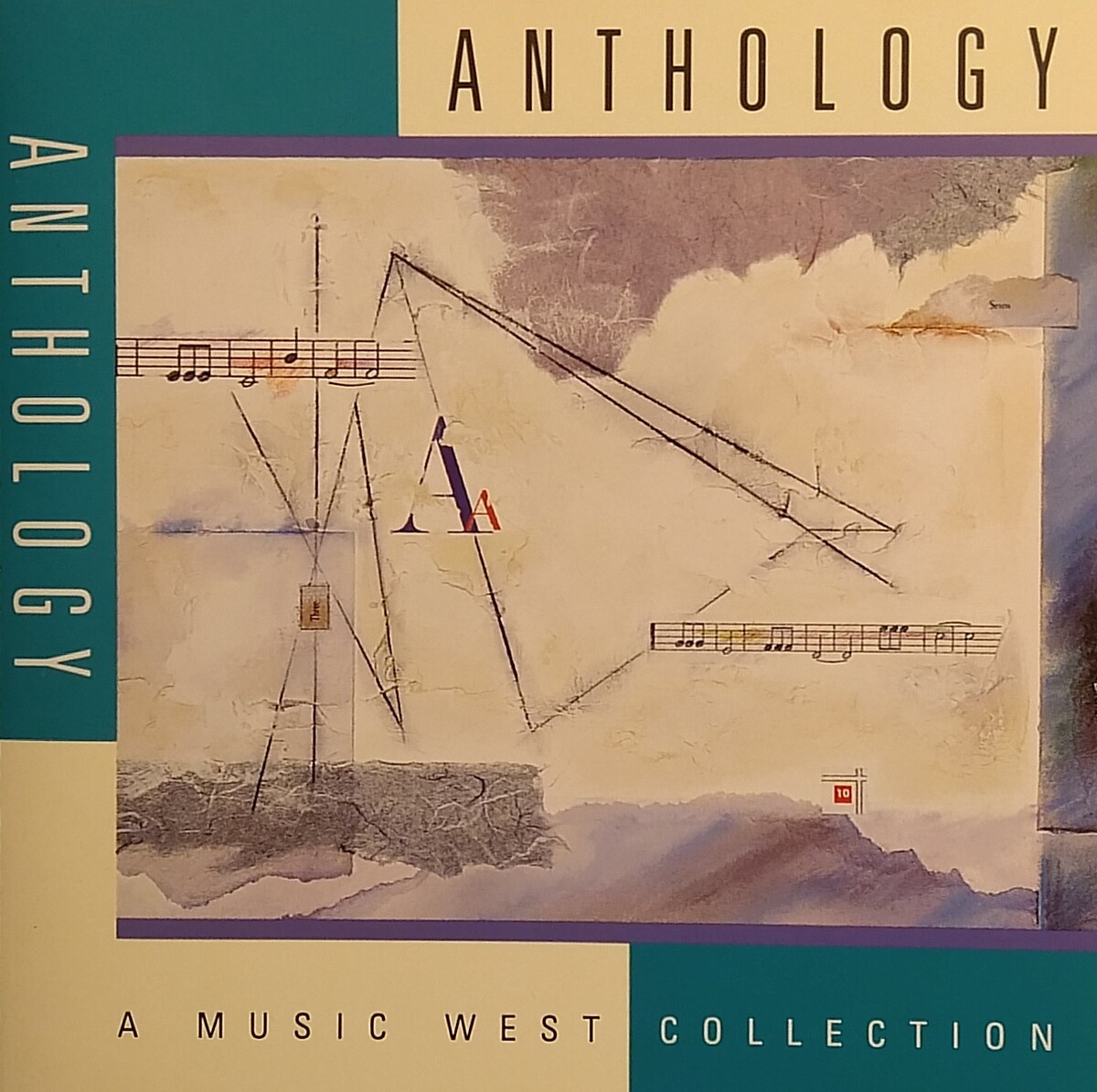 Anthology: A Music West Collection by Various Artists (Compilation, New ...