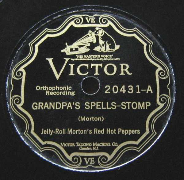 Grandpa's Spells–Stomp / Cannon Ball–Blues by Jelly-Roll Morton's Red ...